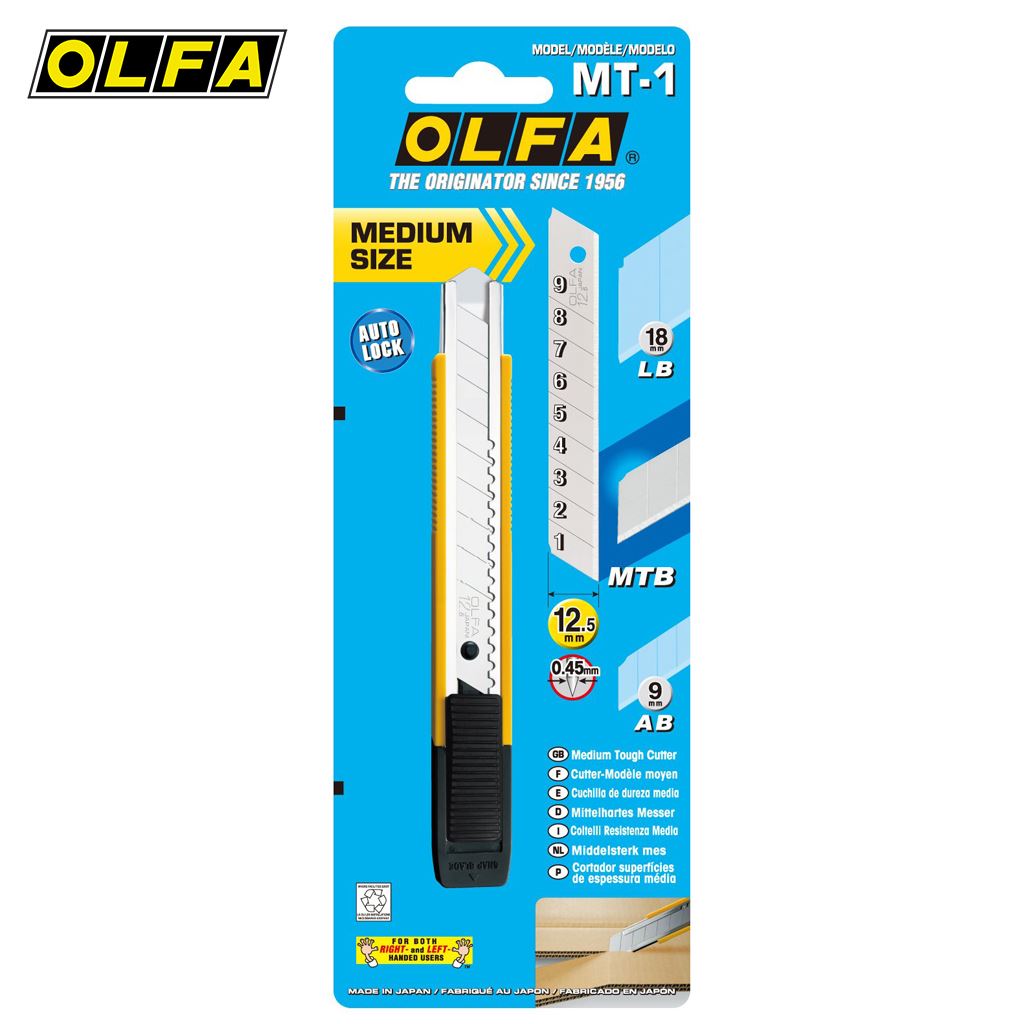 Dao cắt cỡ trung bình OLFA MT-1 (mới) – Deije